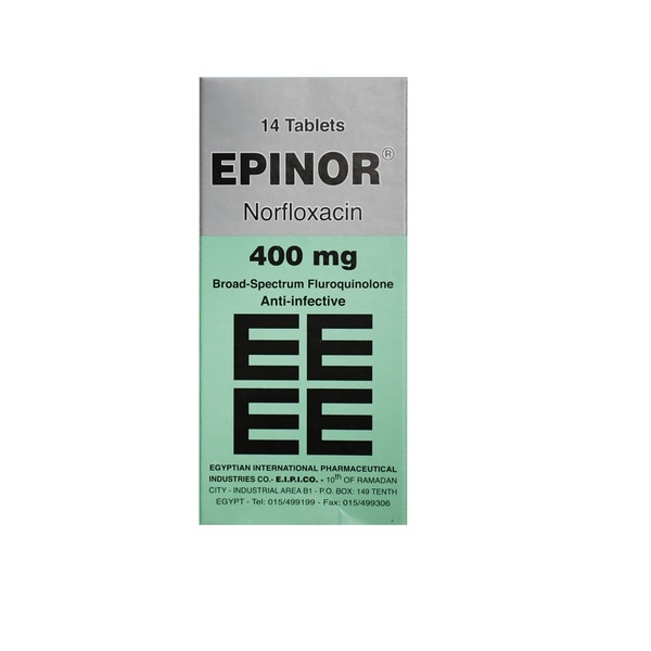 ابينور 400مجم 14قرص - صيدليات د ابرام الجديده