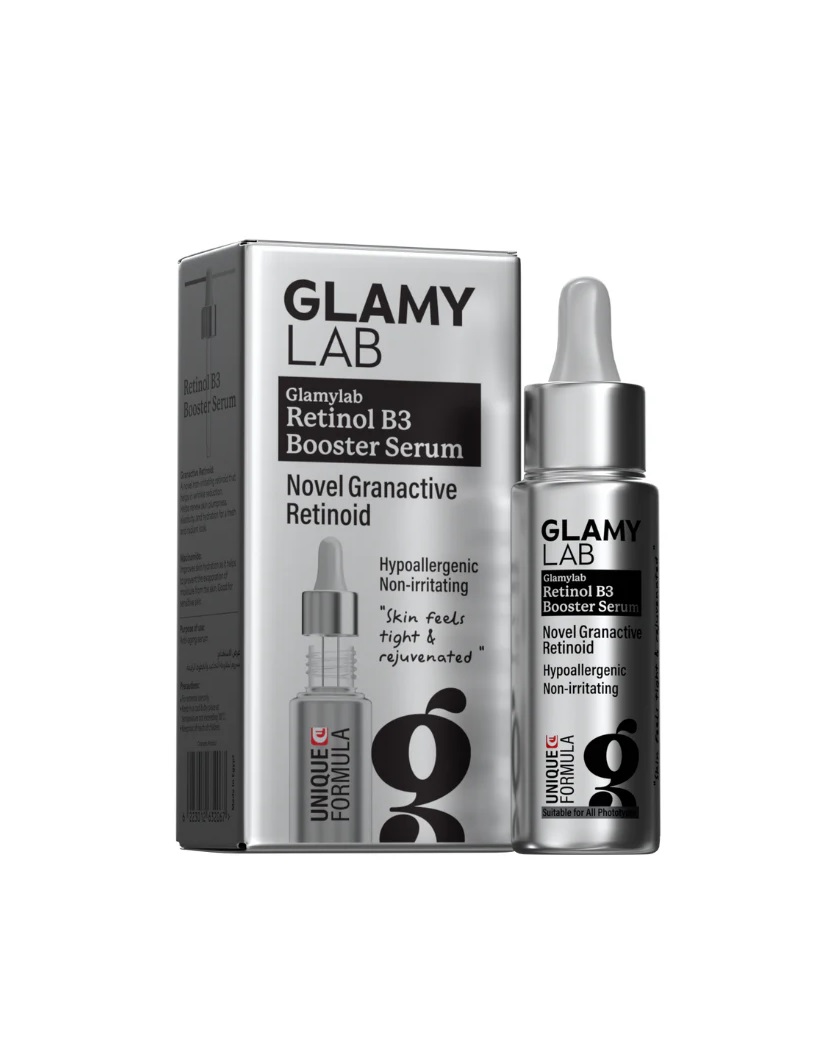 GLAMY LAB RETINOL B3 SERUM 30ML - صيدليات د ابرام الجديده