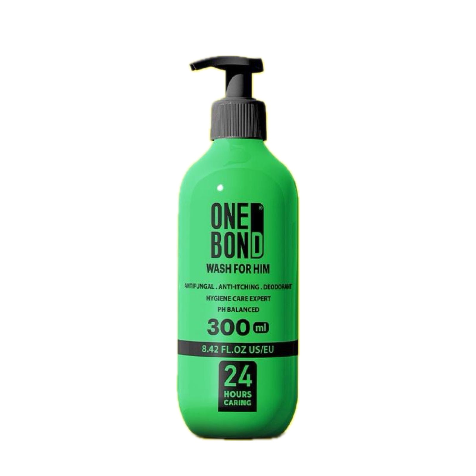 ONE BOND WASH FOR MEN-MINT 300ML - صيدليات د ابرام الجديده