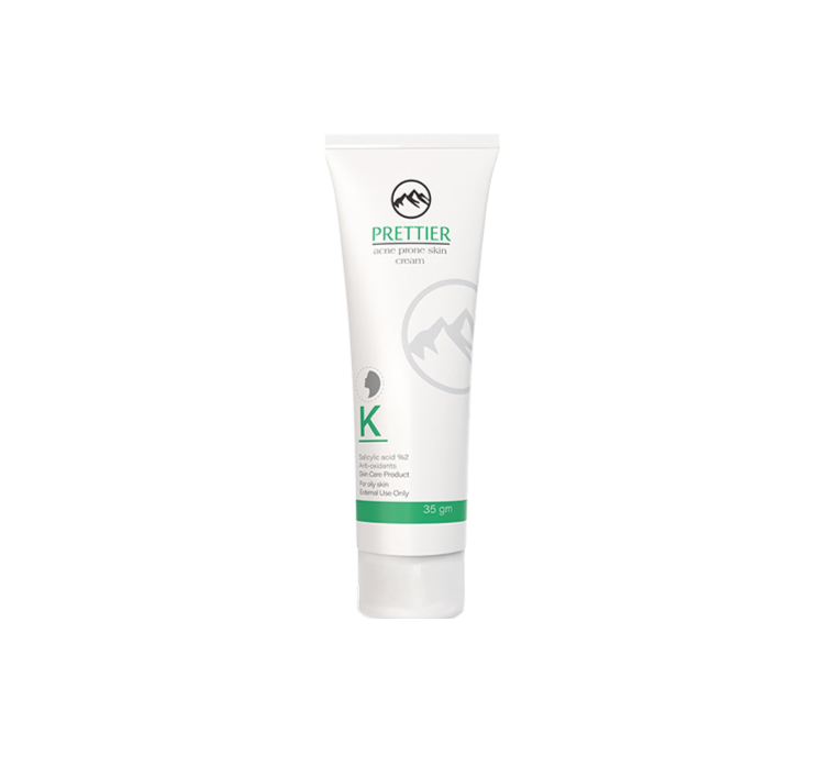 PRETTIER K CREAM FOR ACNE 35MG - صيدليات د ابرام الجديده