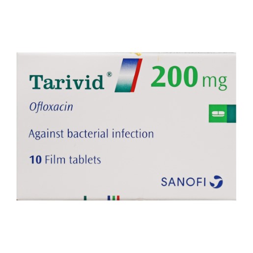 TARIVID 200 MG 10 TAB - صيدليات د ابرام الجديده