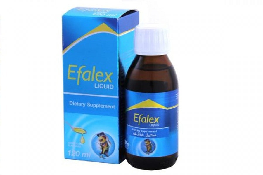 EFALEX SYRUP 120 ML - صيدليات د ابرام الجديده