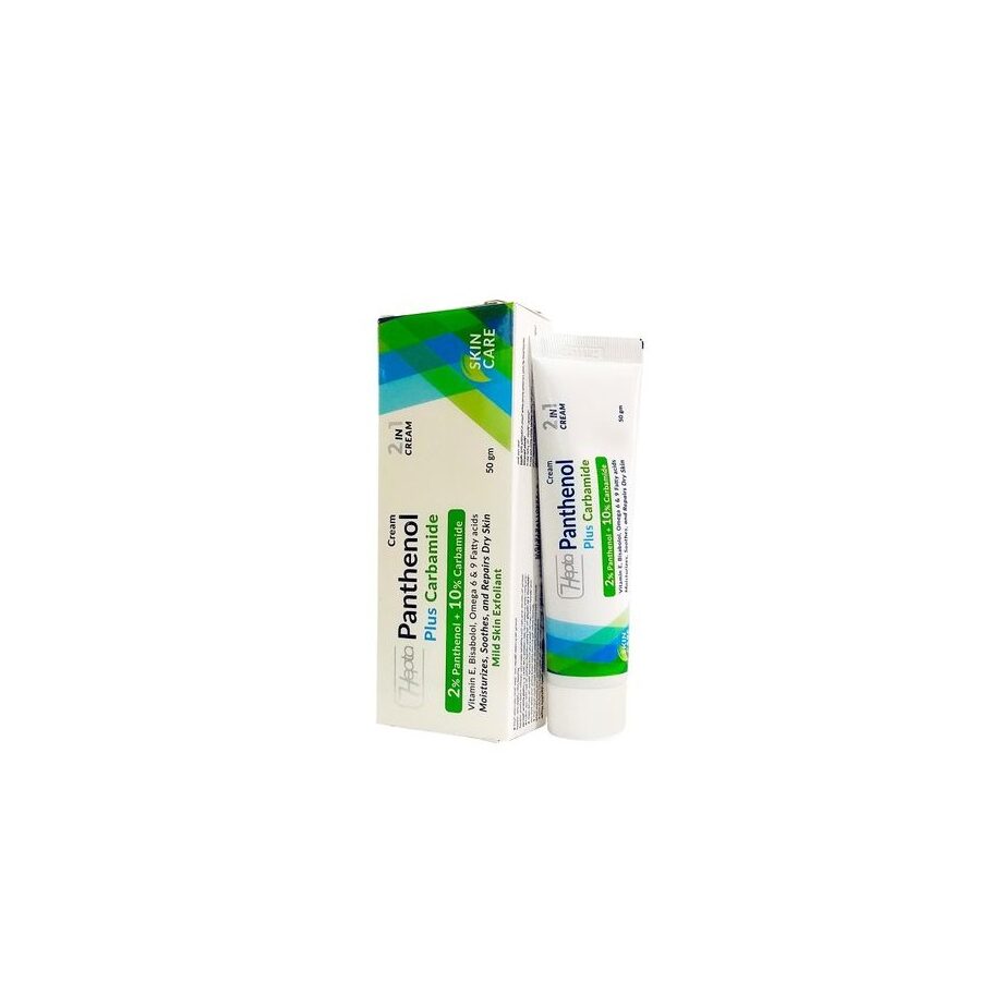 HEPTA PANTHENOL PLUS CARBAMIDE 50G CREAM - صيدليات د ابرام الجديده