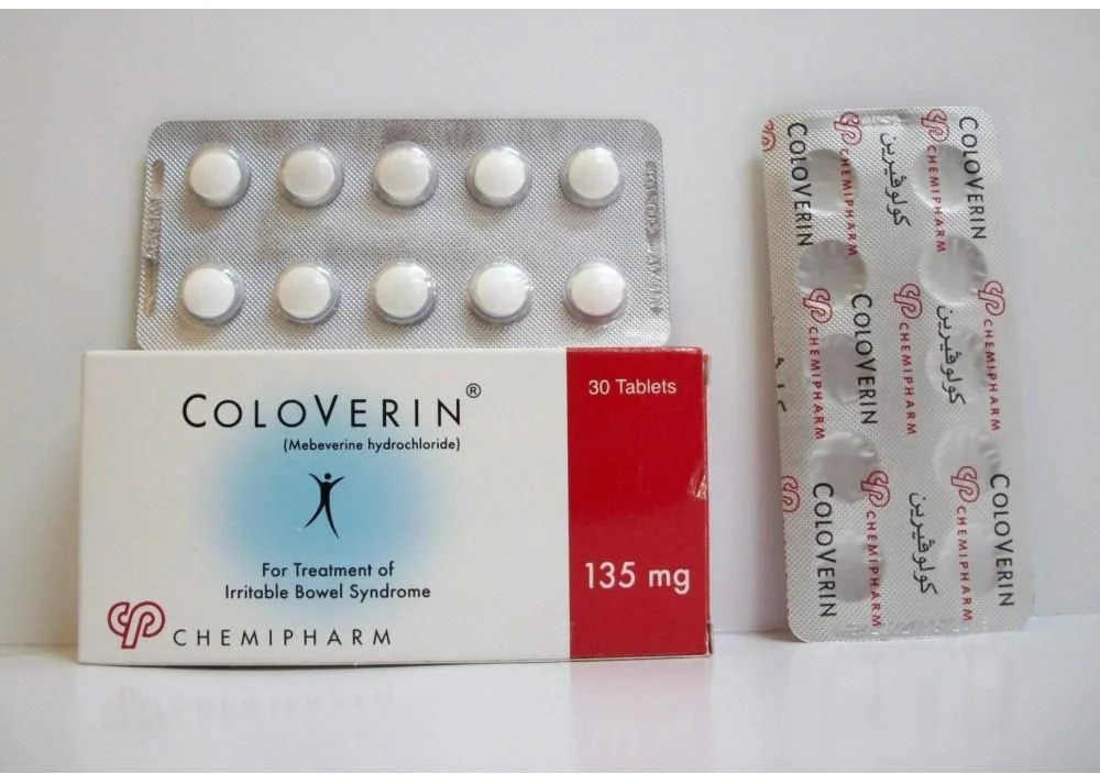 COLOVERIN 135 MG 30 TAB - صيدليات د ابرام الجديده