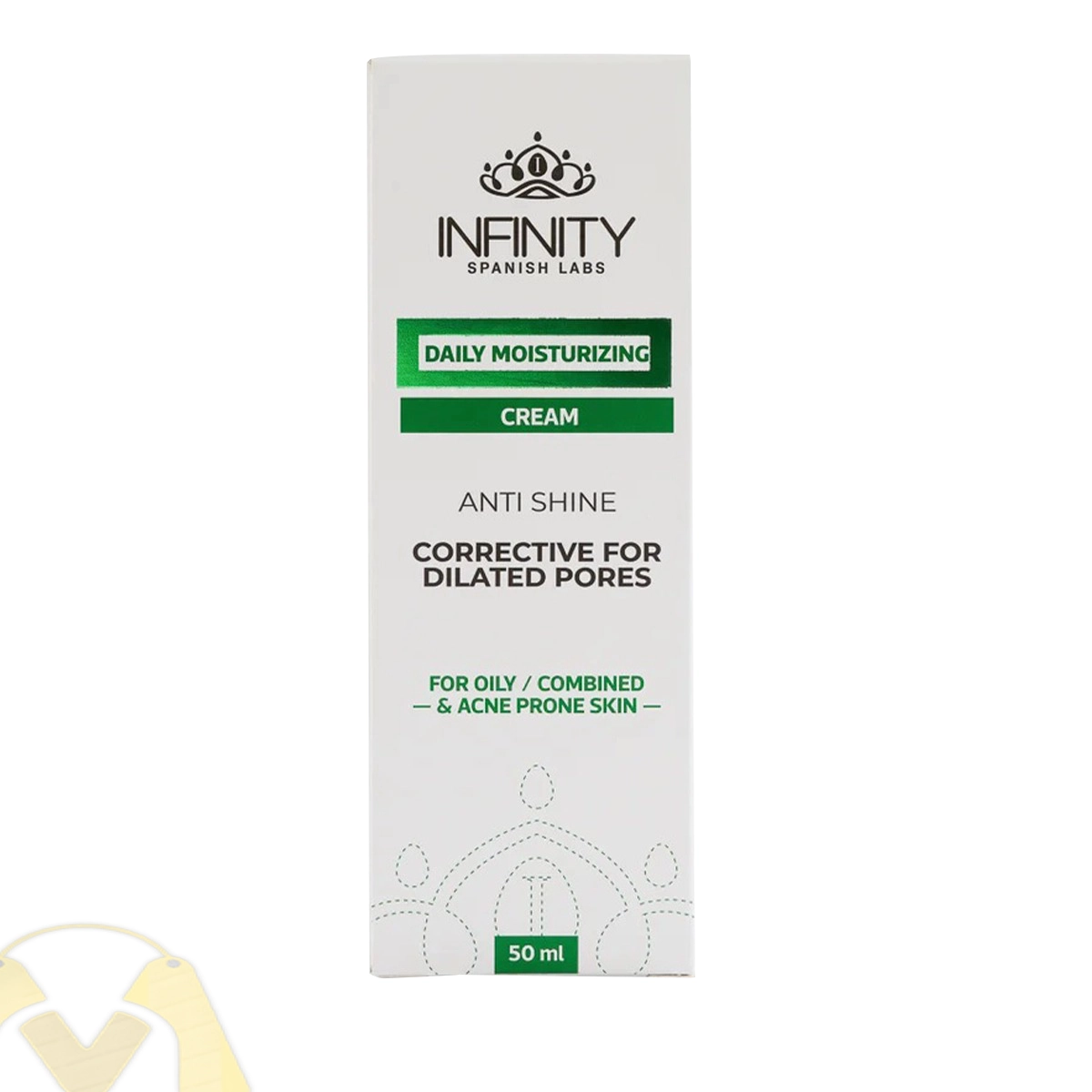 infinity daily moisturizing cream for oily /combined and acne prone ...
