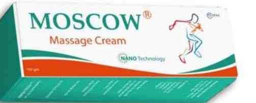 MOSCOW MASSAGE CREAM 100GM - صيدليات د ابرام الجديده