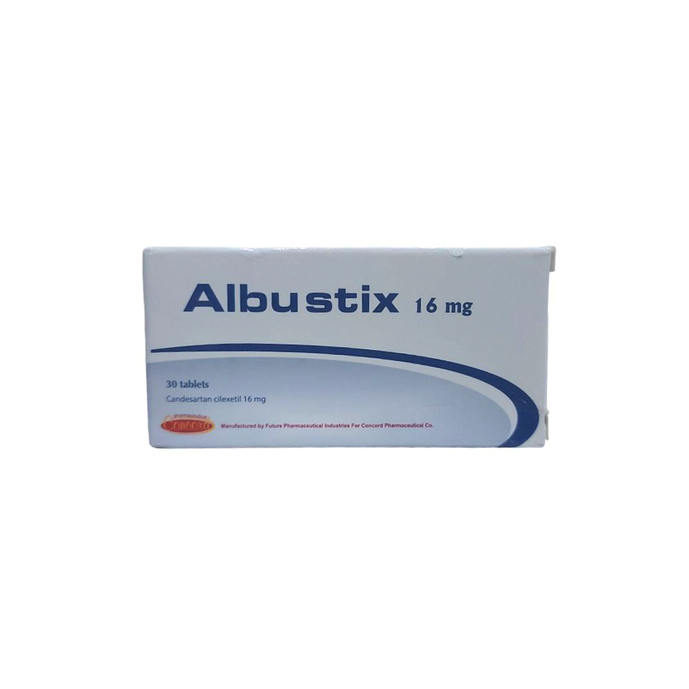 ALBUSTIX 16 MG 30TAB - صيدليات د ابرام الجديده
