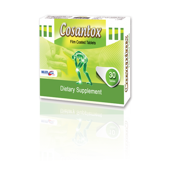 COSANTOX 30 TAB - صيدليات د ابرام الجديده