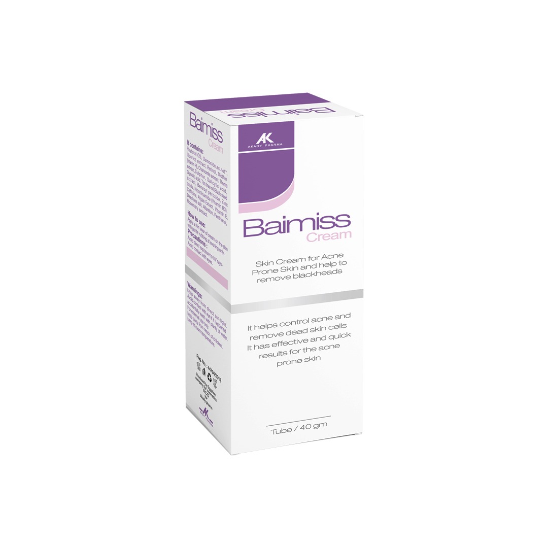 BAIMISS CREAM 40 G - صيدليات د ابرام الجديده