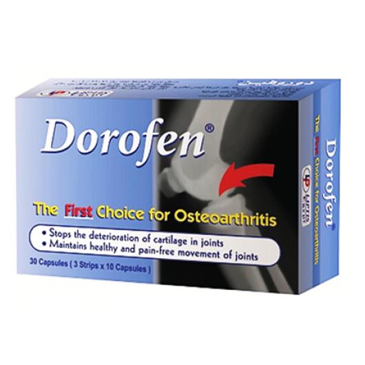 DOROFEN 30 CAP - صيدليات د ابرام الجديده