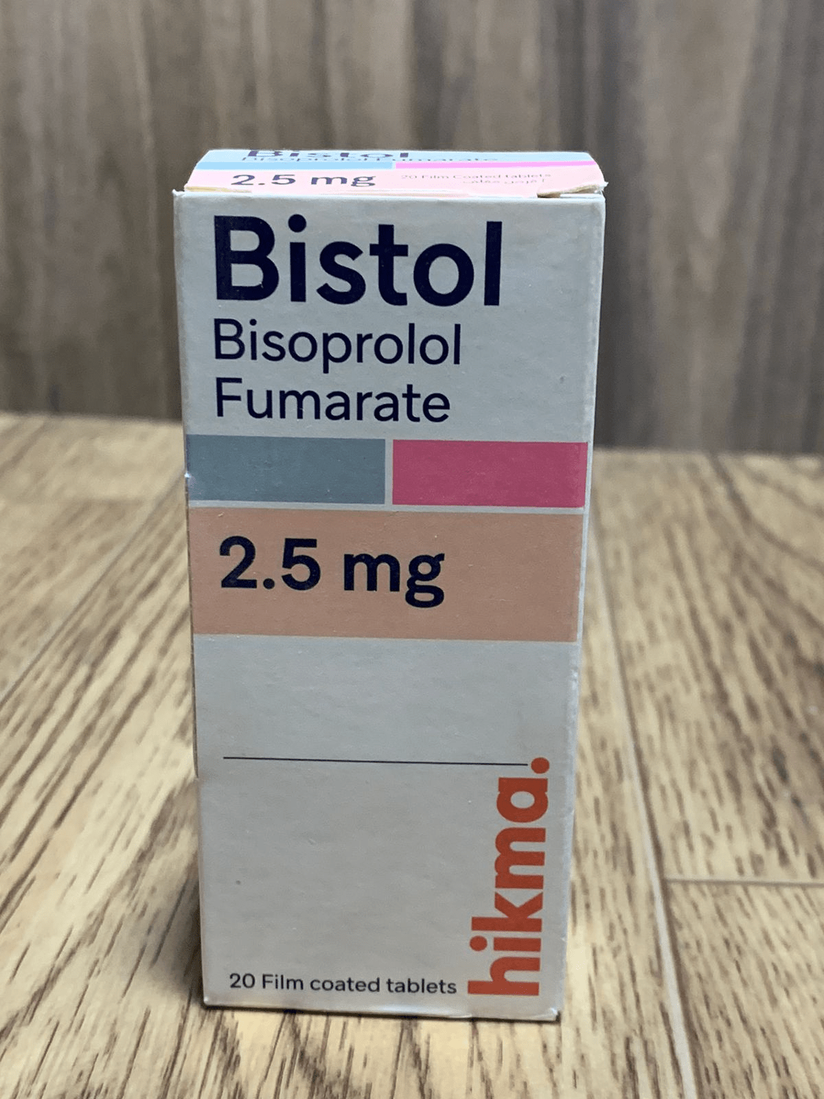 BISTOL 2.5 MG 20TAB - صيدليات د ابرام الجديده