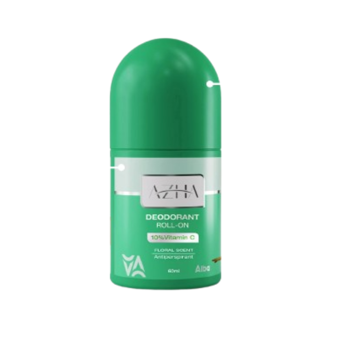 AZHA DEODORANT ROLL ON 1+1 50ML (اخضر) - صيدليات د ابرام الجديده
