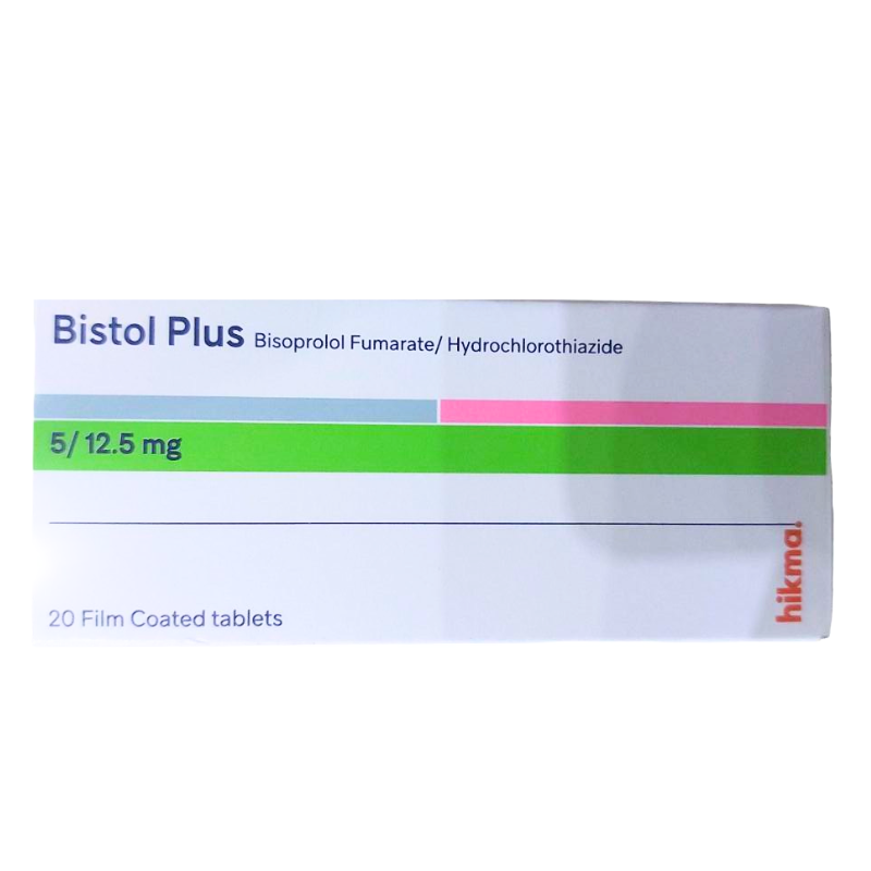 BISTOL PLUS 2.5 /6.25 MG 20 TAB - صيدليات د ابرام الجديده