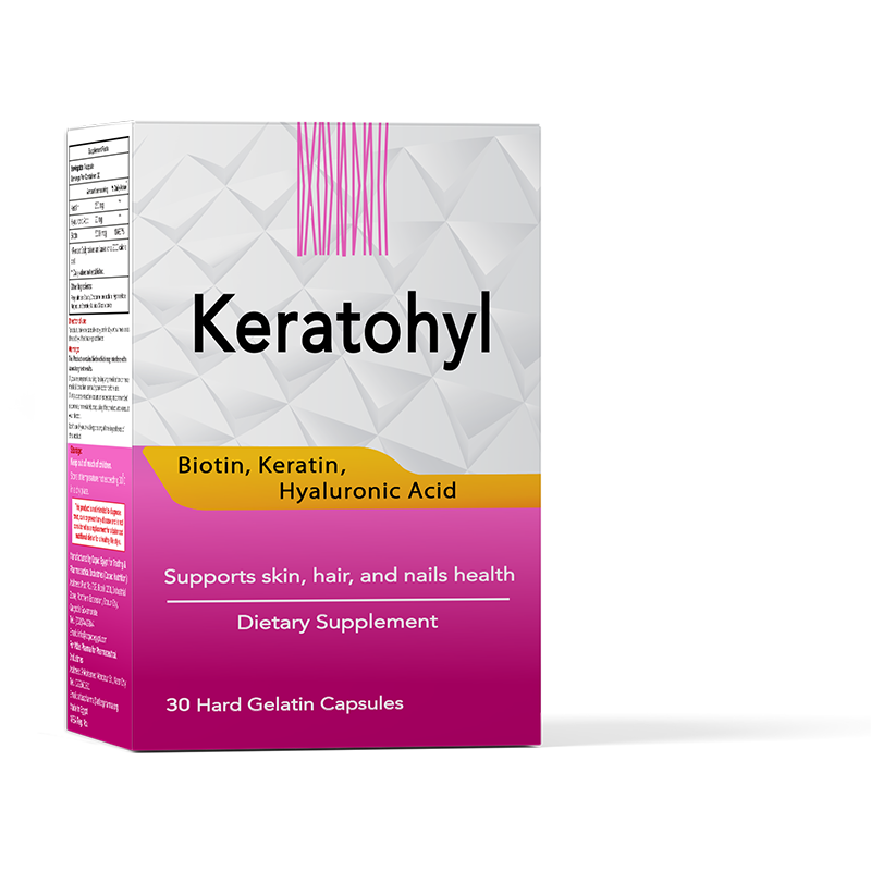 KERATOHYL 30CAP - صيدليات د ابرام الجديده