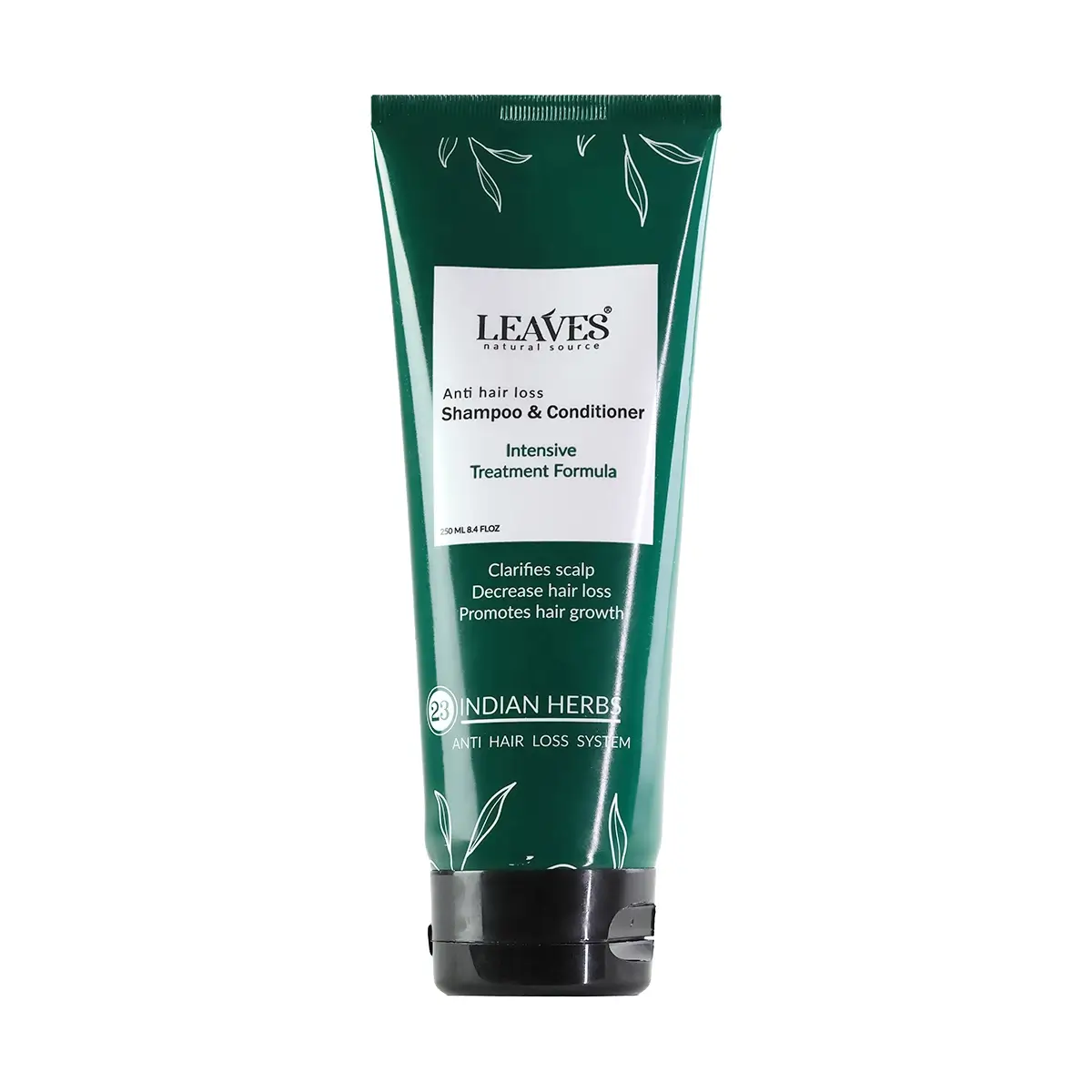 LEAVES ANTI HAIR LOSS SHAMPOO and conditioner 250ML - صيدليات د ابرام ...