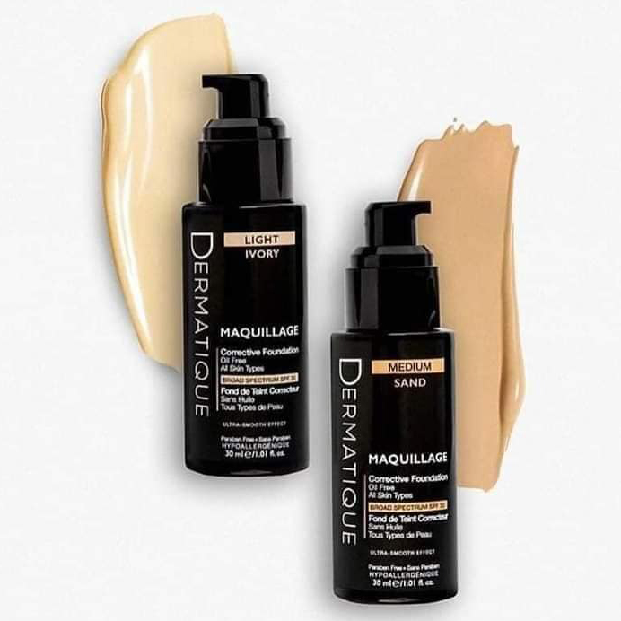 DERMATIQUE FOUNDATION OIL FREE LIGHT/MEDIUM SHADE 30ML - صيدليات د ...