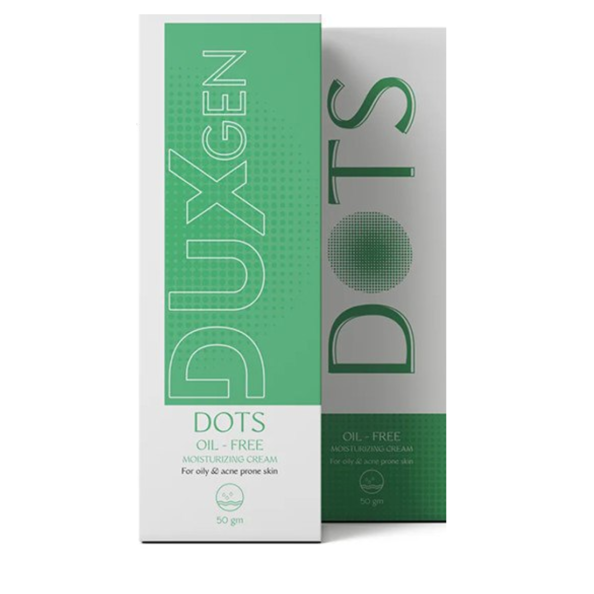 DUXGEN DOTS OIL FREE CREAM 50G - صيدليات د ابرام الجديده
