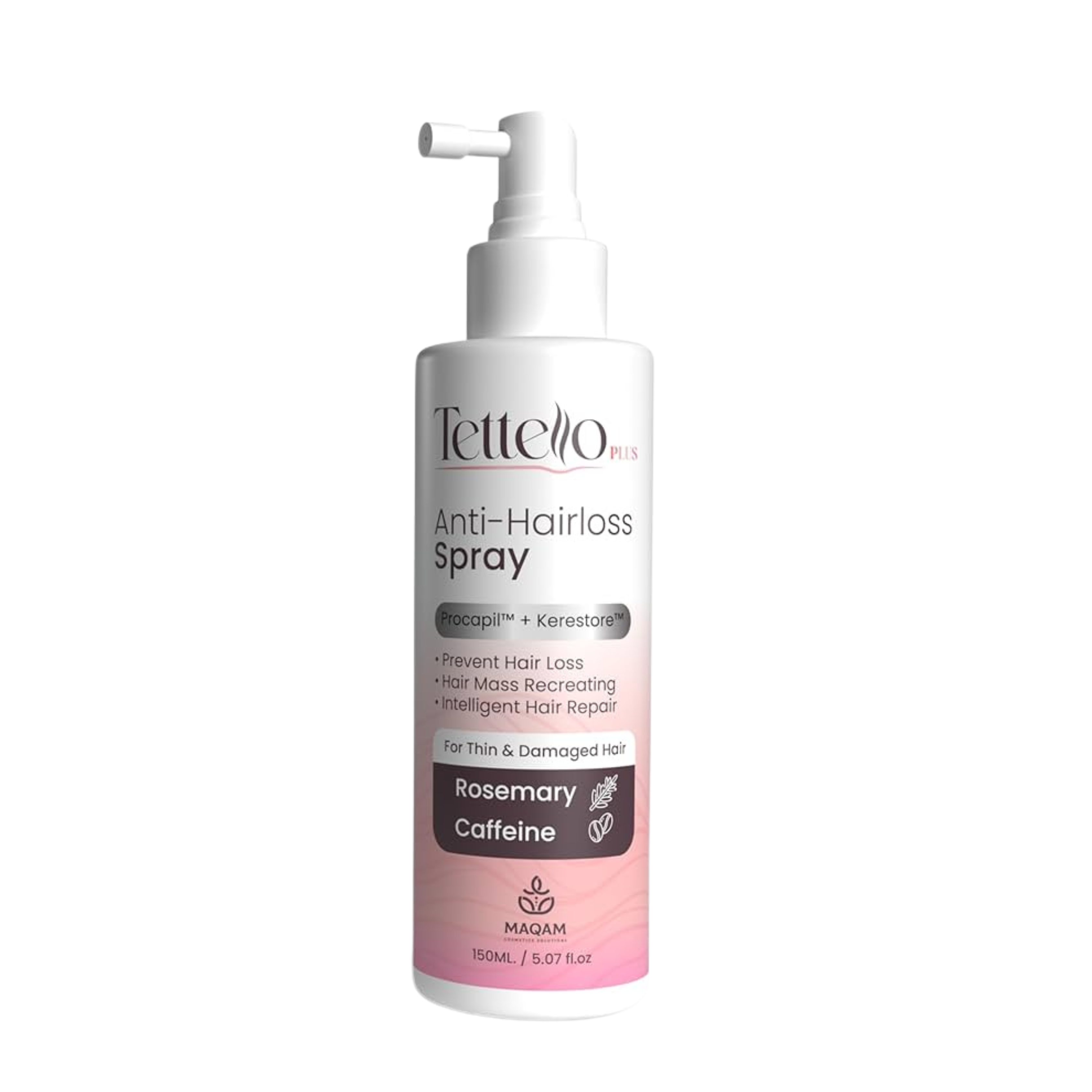TETTELLO ANTI HAIR LOSS SPRAY 150ML - صيدليات د ابرام الجديده