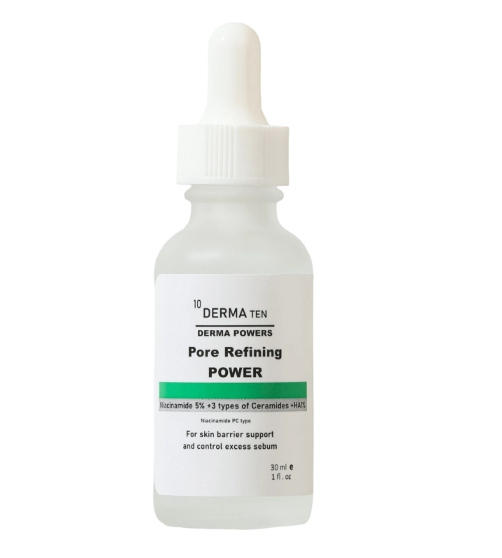 DERMA TEN PORE REFINING POWER SERUM WITH NIACINAMIDE 30 ML - صيدليات د ...