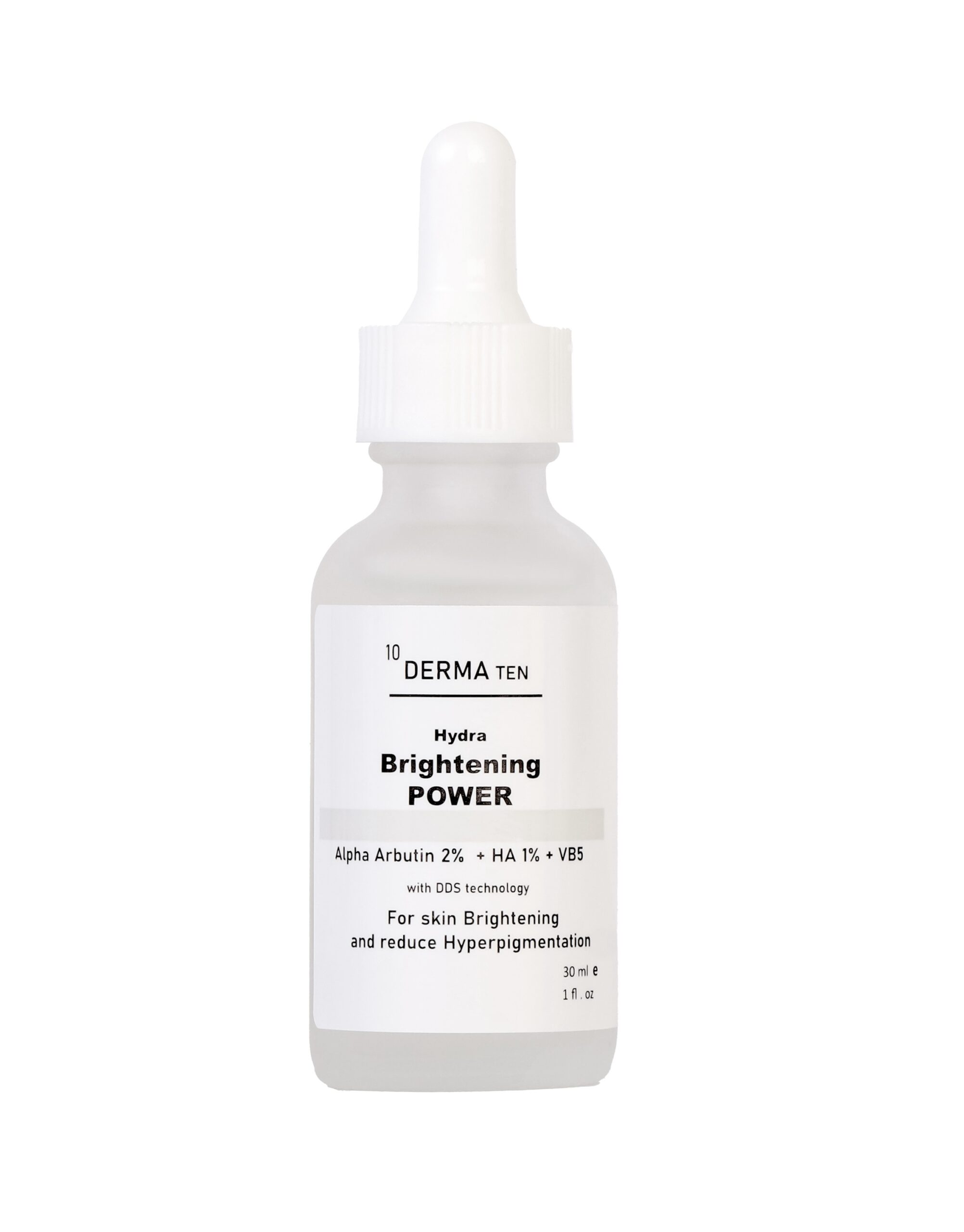 DERMA TEN BRIGHTENING POWER SERUM ALPHA ARBUTIN 2% 30 ML - صيدليات د ...