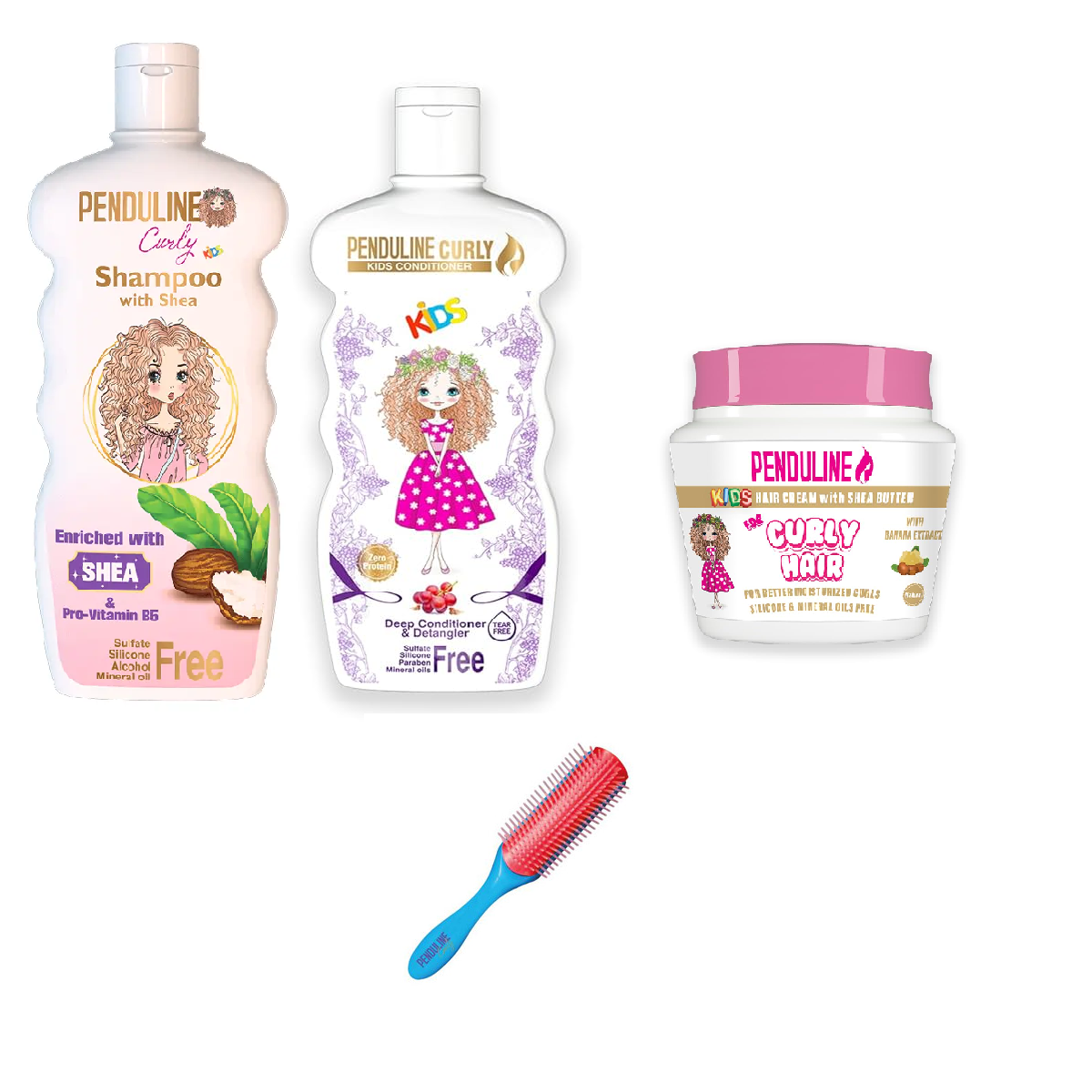 PENDULINE CURLY HAIR SET مجموعه الكيرلى - صيدليات د ابرام الجديده