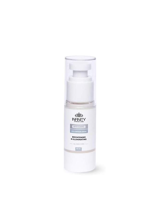 INFINITY WHITENING EYE CONTOUR CREAM 30GM - صيدليات د ابرام الجديده