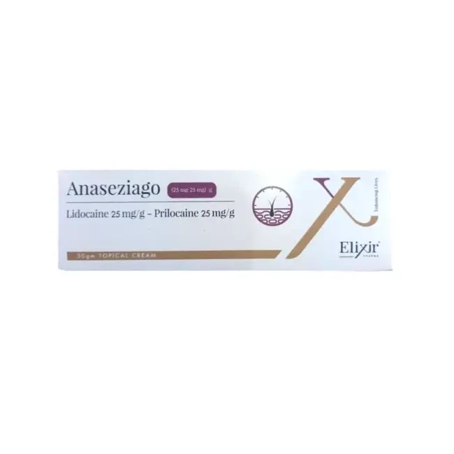 Anaseziago Cream 30gm - صيدليات د ابرام الجديده