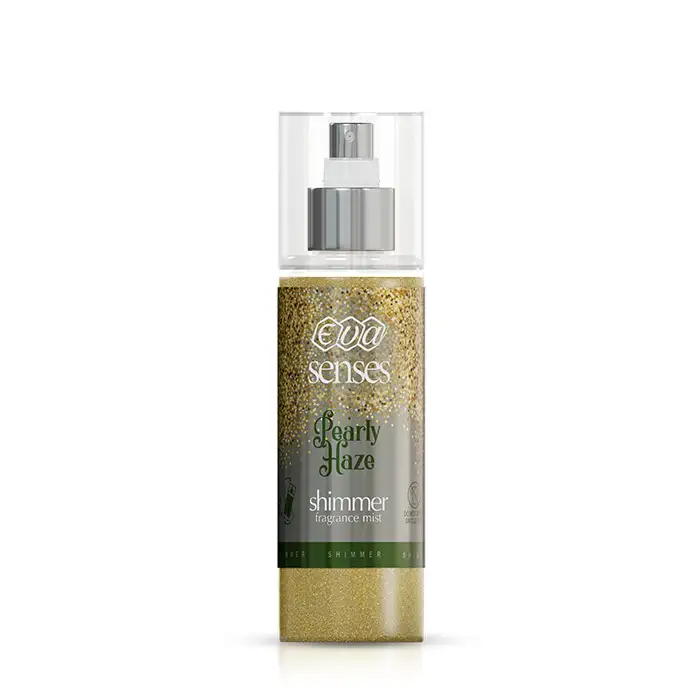 Eva Senses Shimmer Body Splash Pearly Haze 150 ML - صيدليات د ابرام الجديده
