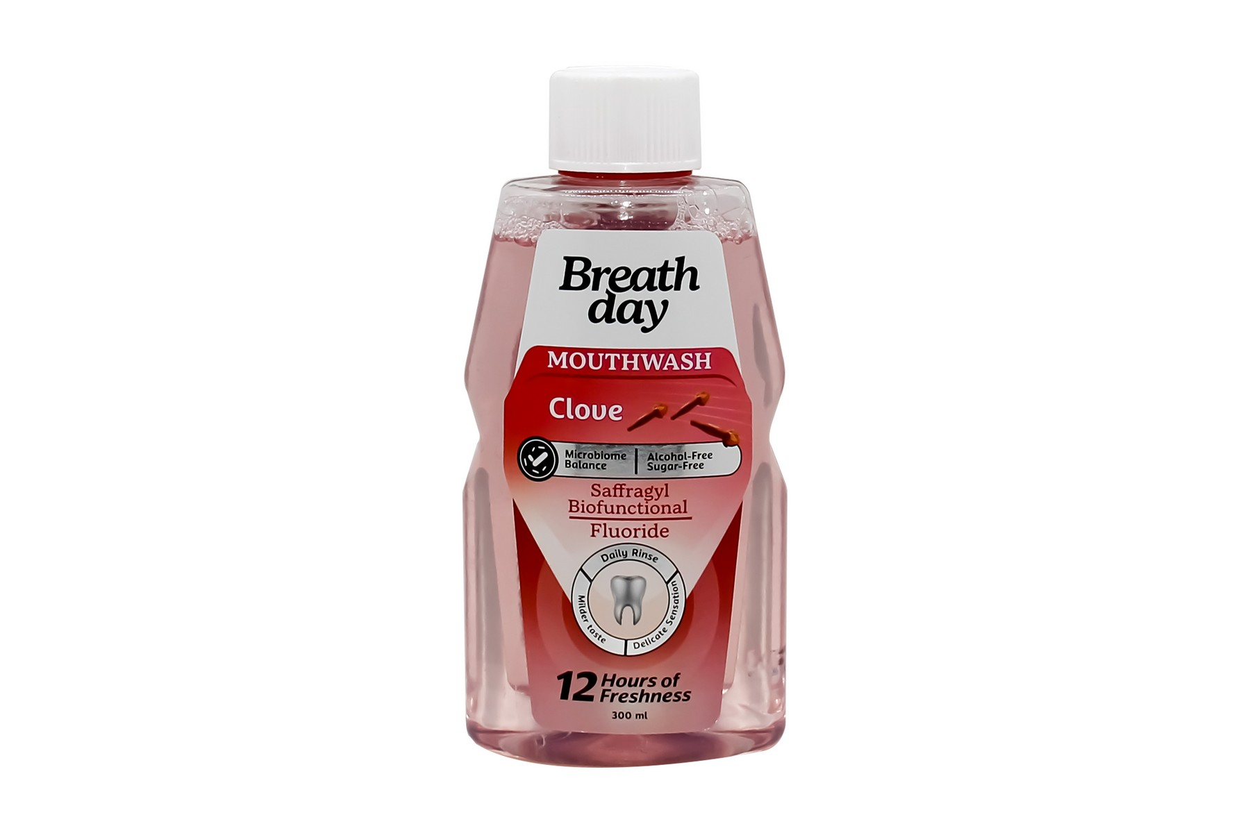 Breath day mouthwash Clove 300ml - صيدليات د ابرام الجديده